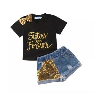 Matching Sets | Little Girls Two Piece Outfit | Poshmark